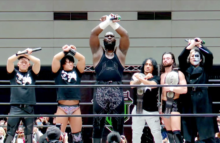 Omos Hands Over His GHC Tag Team Championship Following Announcement - WEB IS JERICHO