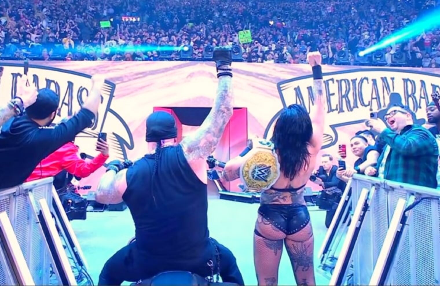 Rhea Ripley Comments On Experiencing The Undertaker’s Dong In Real Life ...