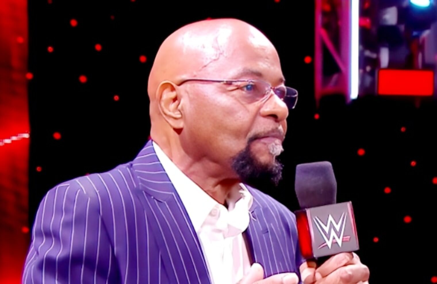 Teddy Long Suffers The Heartbreaking Loss Of His Son - WEB IS JERICHO