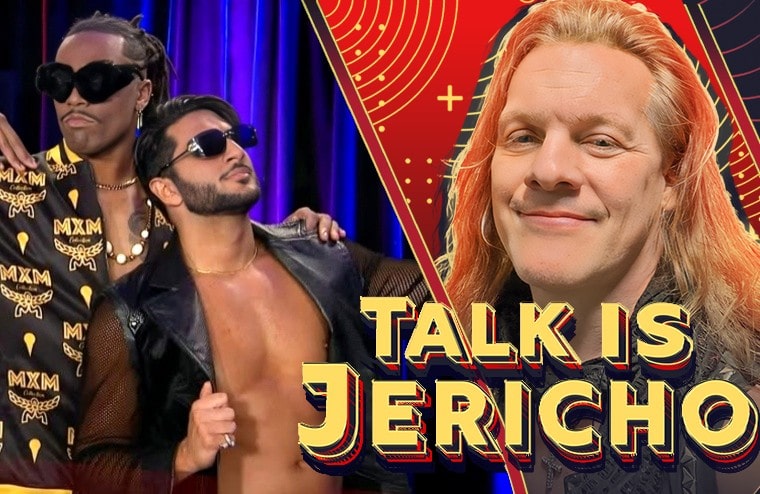 Talk Is Jericho: Touching Tips With MxM Collection - WEB IS JERICHO
