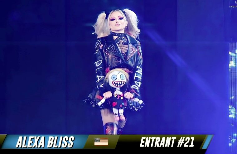 Whose Spot Alexa Bliss Took In The Women’s Royal Rumble Match Revealed ...