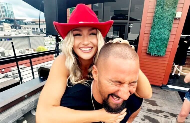 Fans Call Bron Breakker A Lucky Man Following Izzi Dame's Breathtaking ...