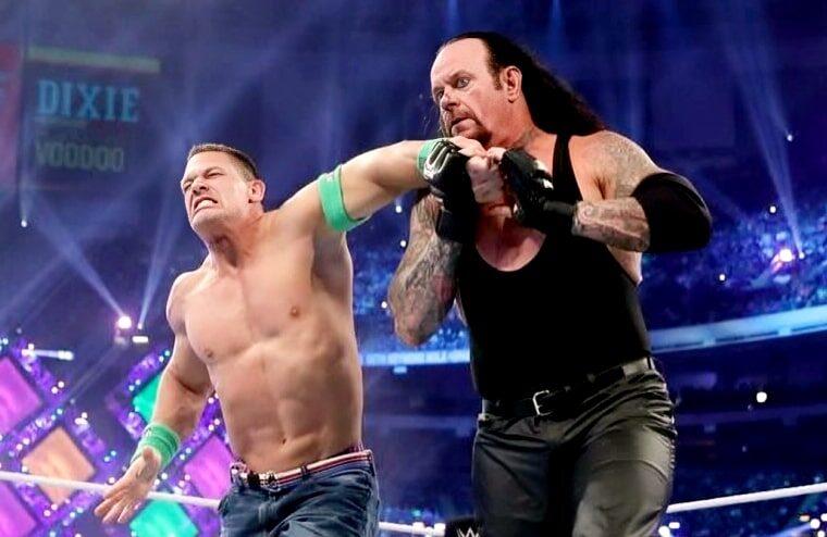 The Undertaker Has An Unexpected Take On John Cena Winning Another World Championship - WEB IS ...