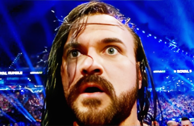 Confirmation Of Whether Drew McIntyre Storming Off After The Royal ...