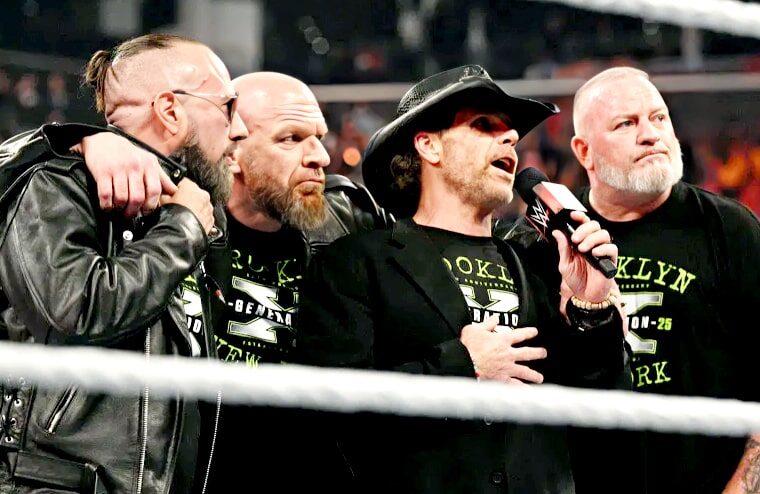 D-Generation X Member Gets Significant WWE Role - WEB IS JERICHO