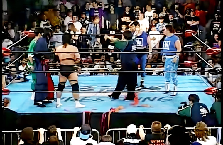 Legendary Japanese Wrestler & ECW Original Has Passed Away - WEB IS JERICHO