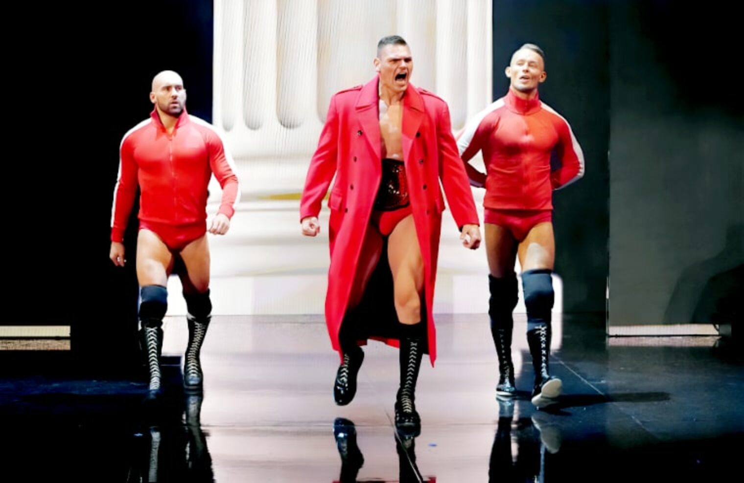 WWE Has Released Former Imperium Member - WEB IS JERICHO