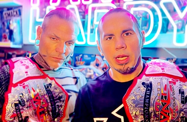 Matt Hardy Shares Update On His Brother Jeff Being Unable To Wrestle In ...