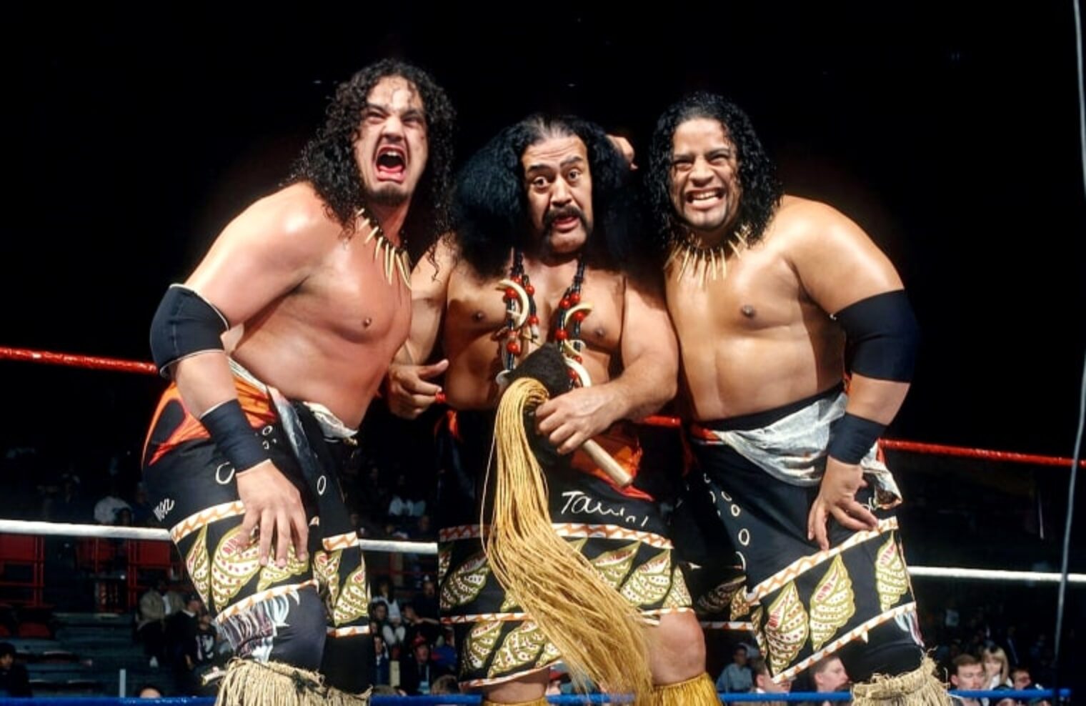 GoFundMe Launched For Headshrinker Samu - WEB IS JERICHO