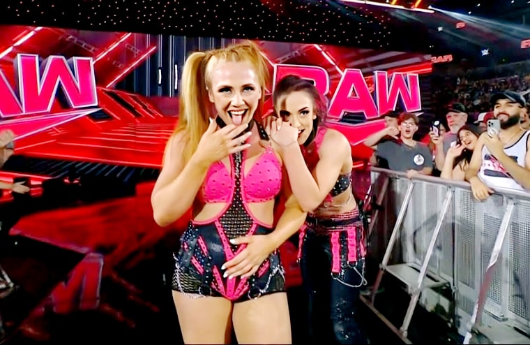 Isla Dawn Sees The Funny Side Of WWE Still Promoting Her Match ...