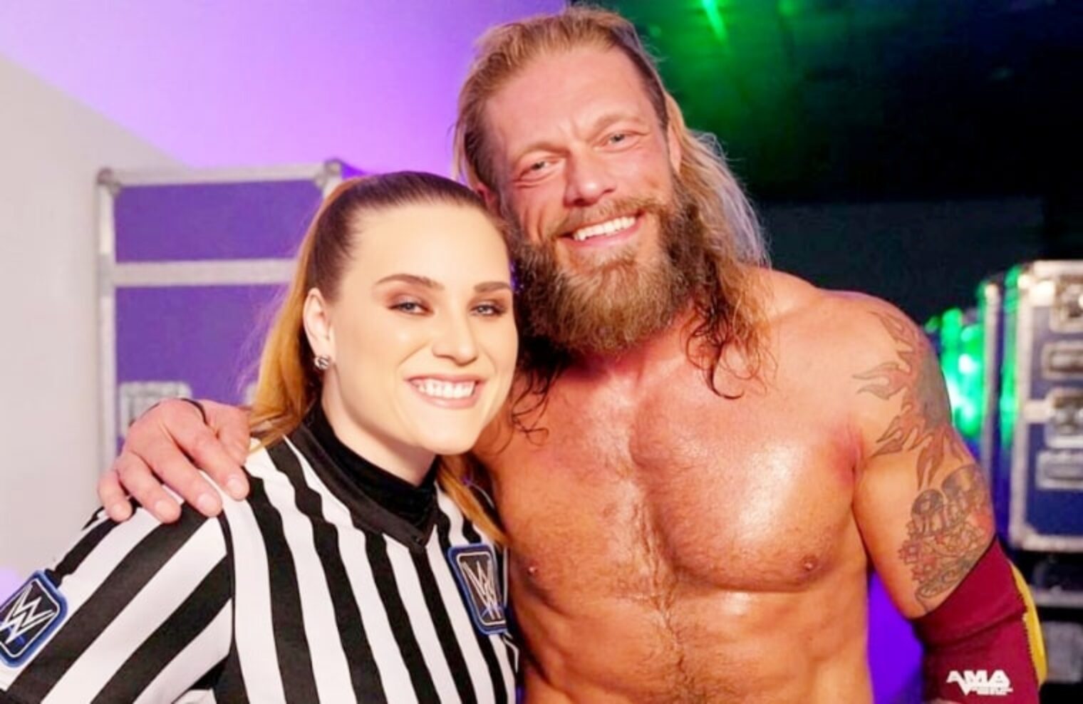 WWE Referee Has Resumed Her Career As An In-Ring Competitor - WEB IS ...