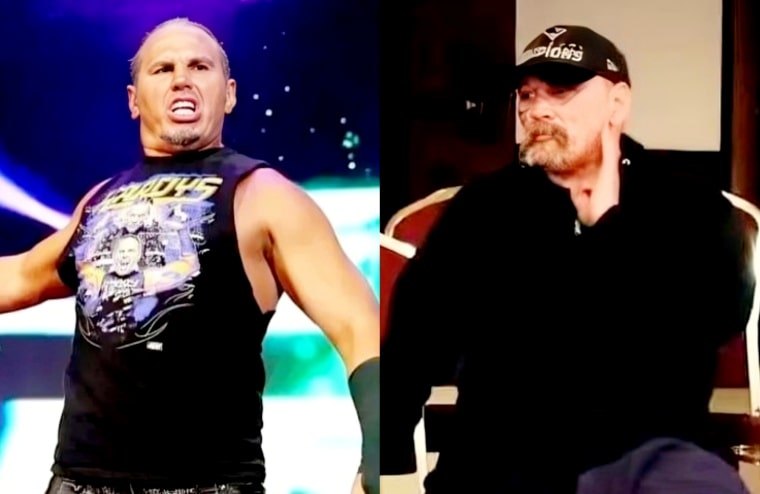 Matt Hardy Disputes Claim Made By Perry Saturn During Recent Interview ...