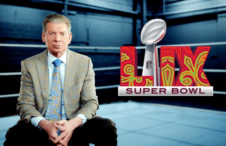 Vince McMahon Trends Due To Being Photographed At Super Bowl LIX - WEB IS JERICHO