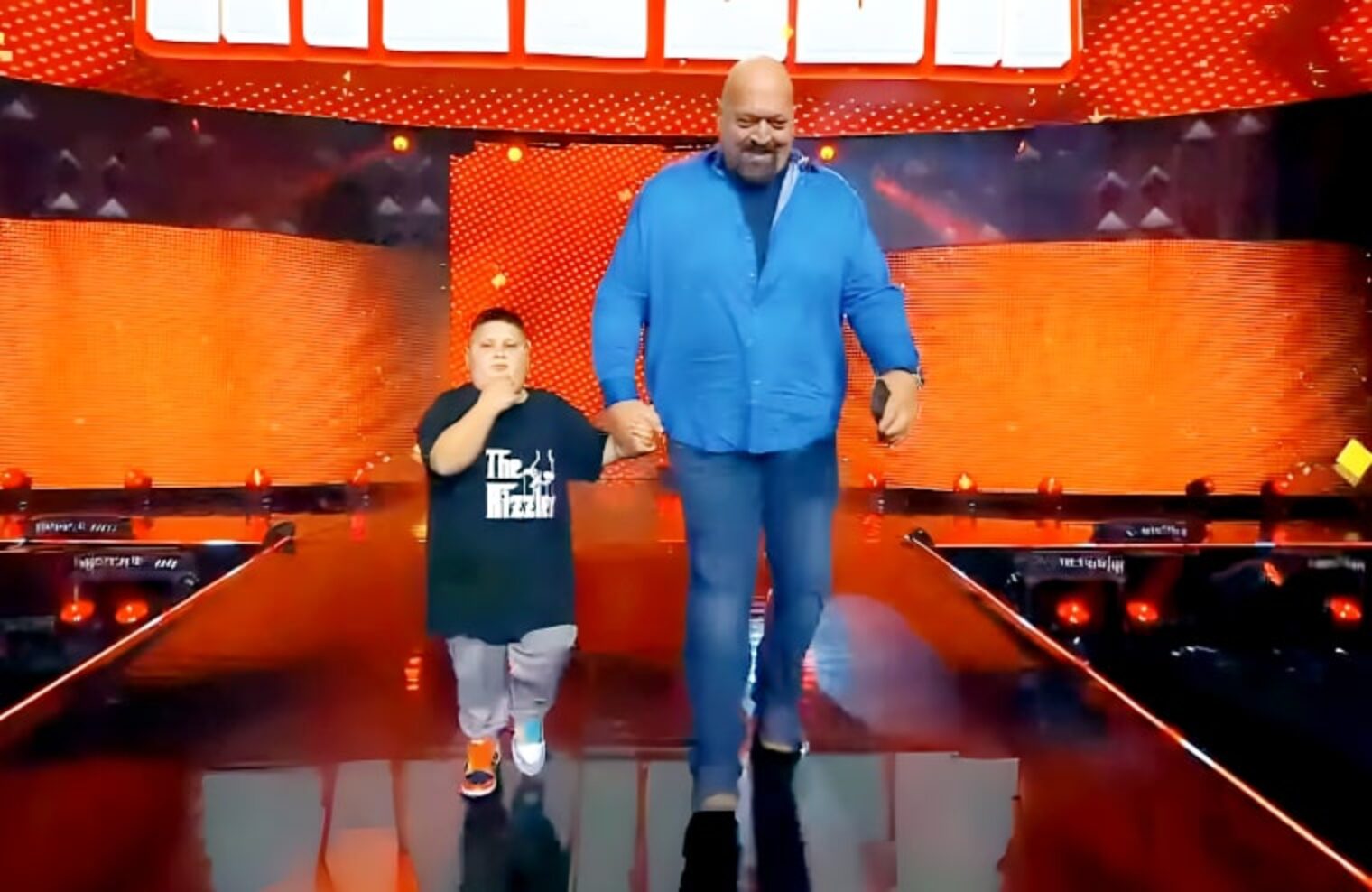 The Rizzler Suffered An Injury During His AEW Debut - WEB IS JERICHO