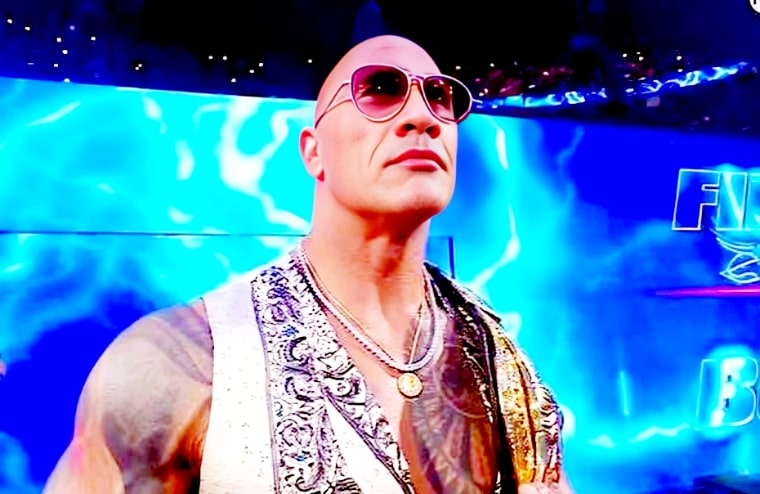 Speculation On What The Rock's "Big Beautiful Gift" Is Going To Be - WEB IS JERICHO