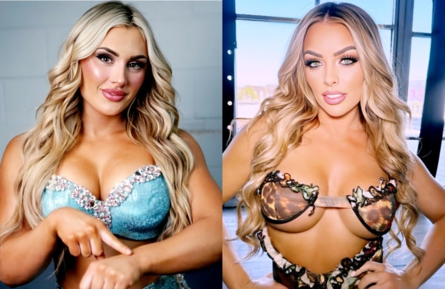 Tiffany Stratton Responds To Mandy Rose’s Accusation That She Stole Her Slogan - WEB IS JERICHO