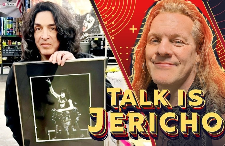 Talk Is Jericho: Paul Stanley Talks 50 Years Of KISS - Past, Present & Future - WEB IS JERICHO