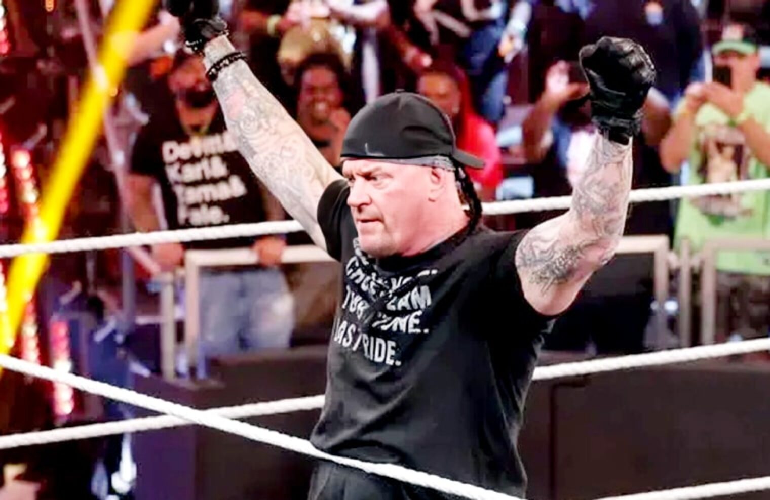 The Undertaker Comments On Potentially Joining WWE’s Creative Team Full ...