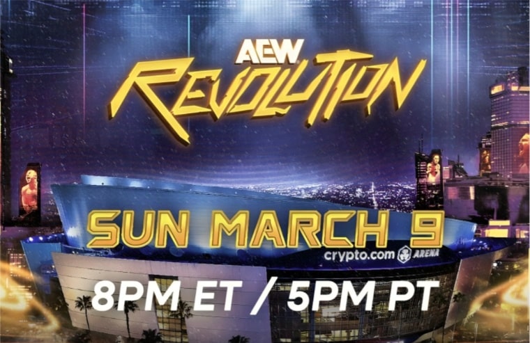Recently Released WWE Talent Was Backstage At Revolution - WEB IS JERICHO