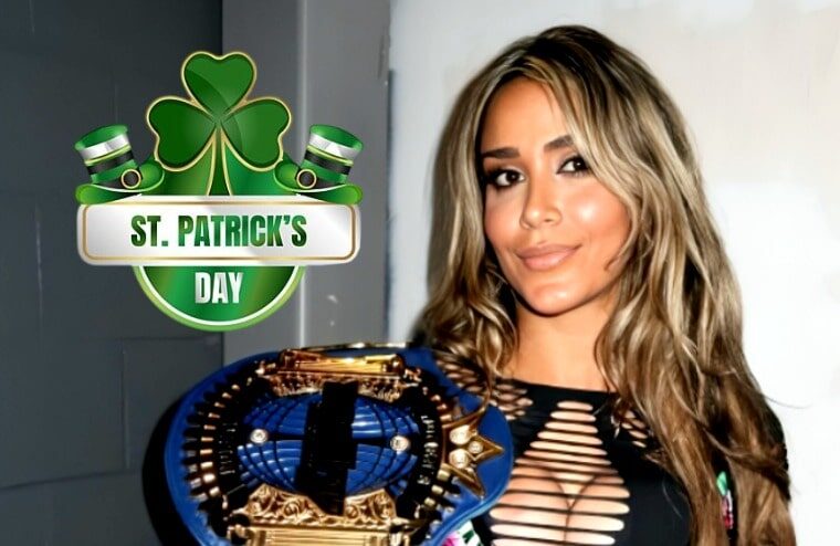 Former WWE Talent Aliyah Wishes Fans A “Happy St Patty’s Day” While ...