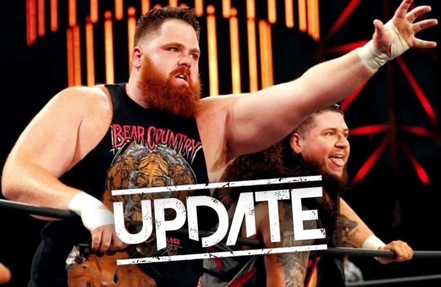 Update On Former AEW Wrestler Bear Boulder’s Domestic Violence Arrest ...