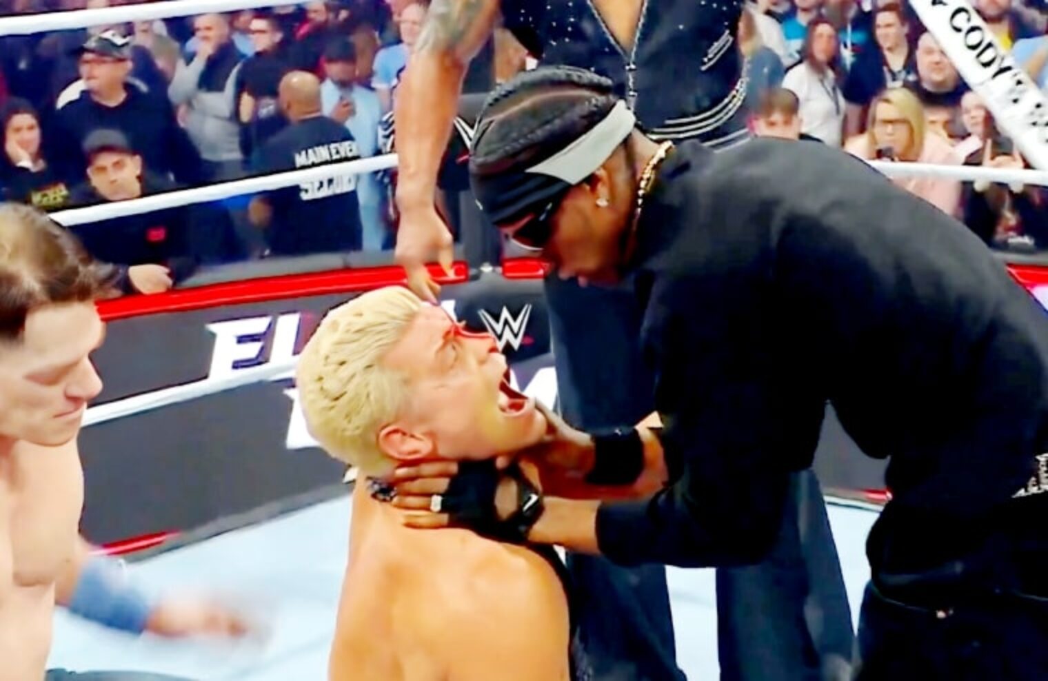 Cody Rhodes Was Legitimately Injured During Elimination Chamber’s ...