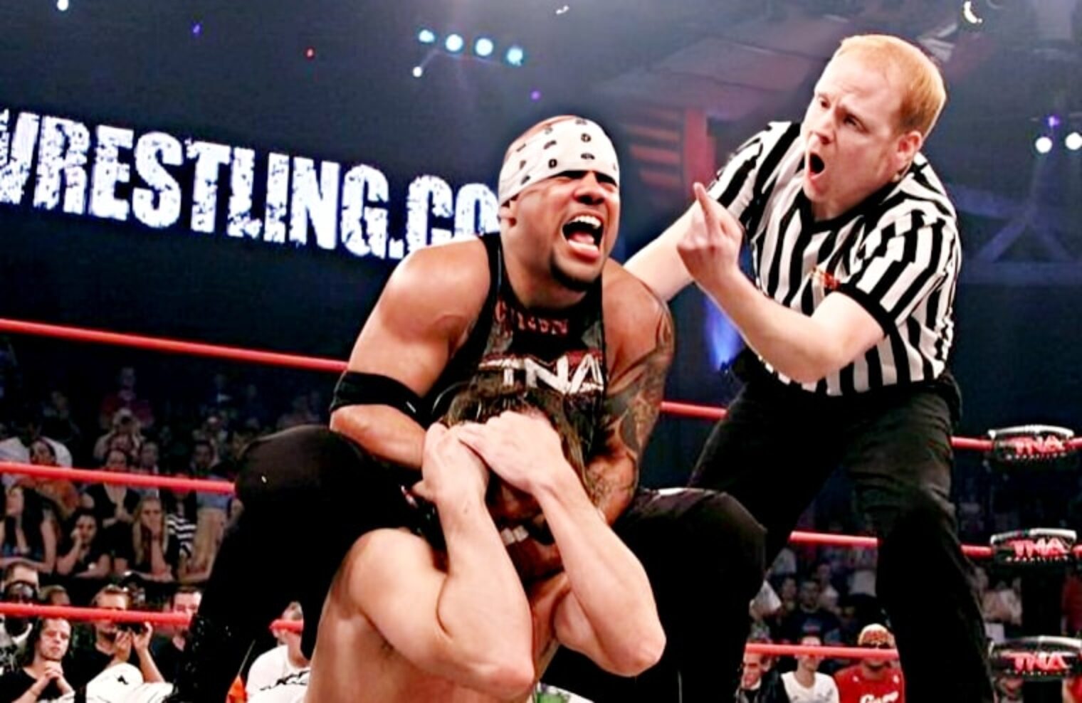 Former TNA Wrestler Shares The Very Concerning Medical Reason He Is ...