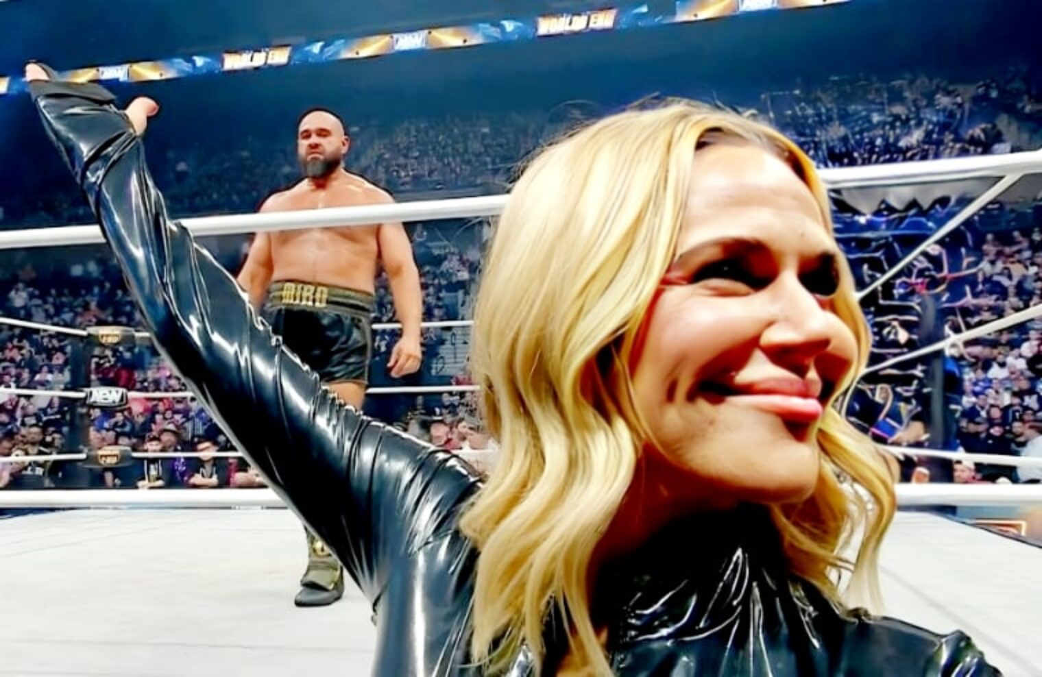 Shocking Claim Made Regarding Miro & CJ Perry’s Separation - WEB IS JERICHO