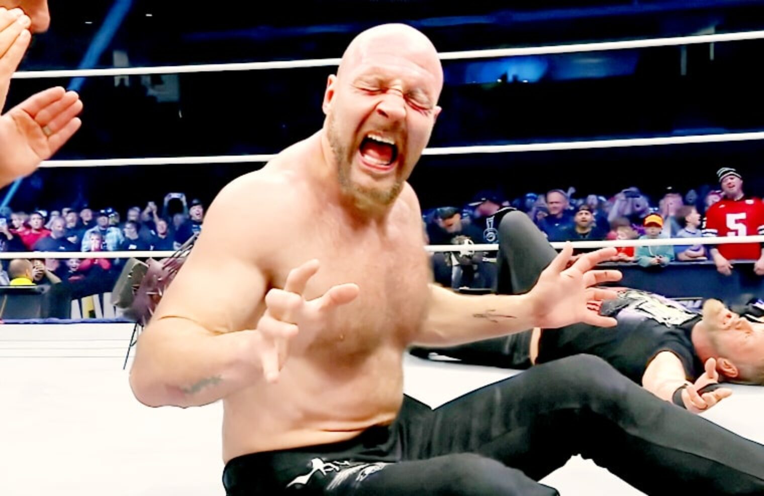 AEW Star Shares Update On Jon Moxley Following His Spiked Bat Bump - WEB IS JERICHO