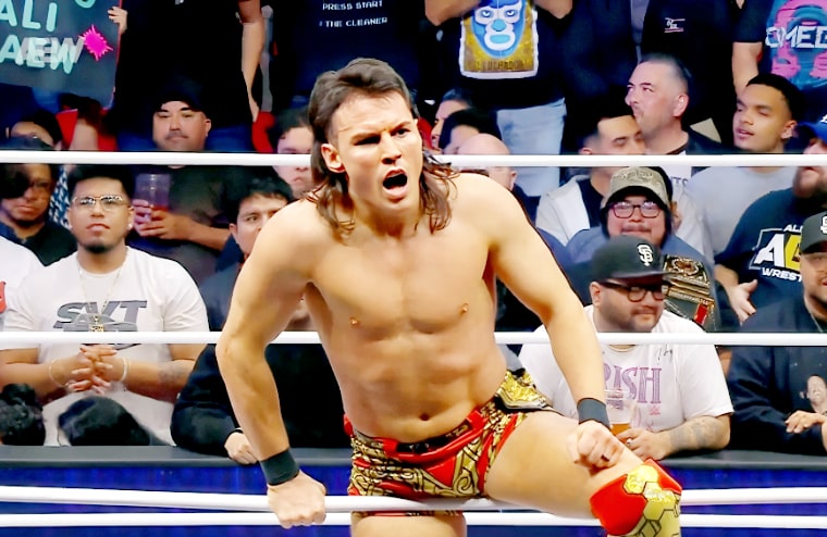 “Speedball” Mike Bailey Comments After His Impressive AEW Debut - WEB ...