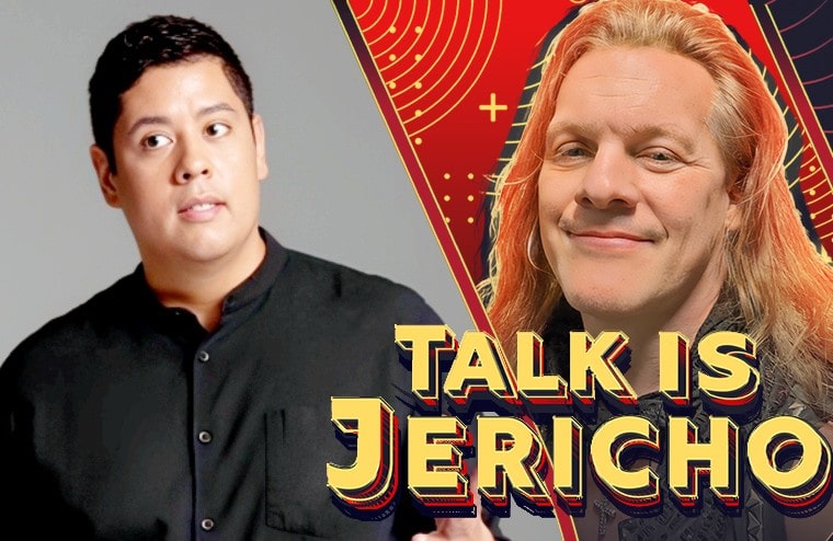 Talk Is Jericho: Psychic Chris Medina Predicts CJ’s Future! - WEB IS ...