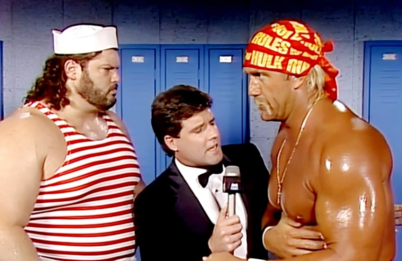 Fred Ottman Comments On His Expected WWE Hall Of Fame Induction - WEB ...