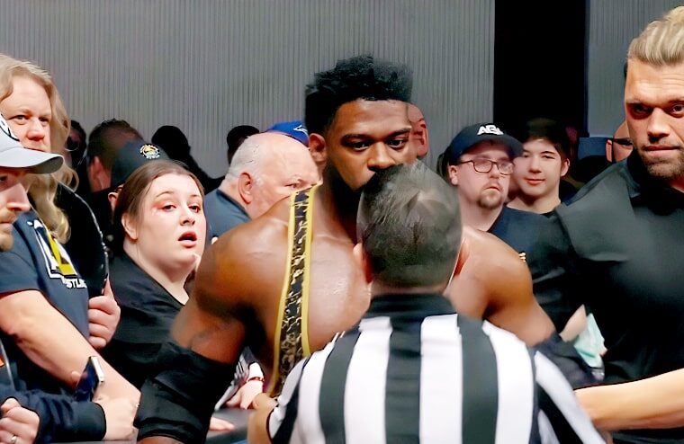 Former NXT Wrestler Spotted Working As An Extra During Dynamite – WEB ...