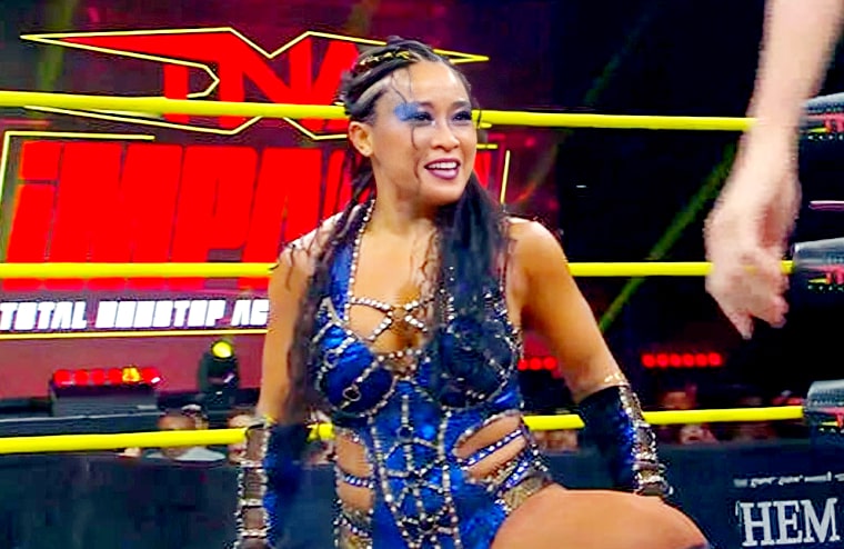 TNA Wrestler Lei Ying Lee Proves She’s Ready For Bikini Season – WEB IS ...