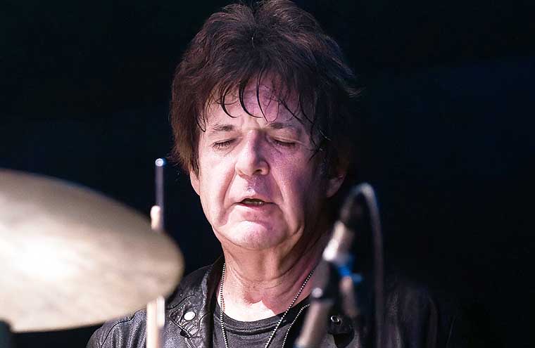Legendary Blondie Drummer Clem Burke Passes Away At Age 70 - WEB IS JERICHO