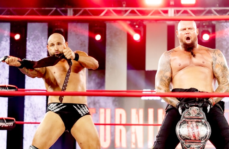 Karl Anderson Takes A Shot At WWE Following His Recent Release – WEB IS JERICHO