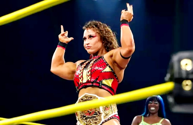 Confirmation Of Whether Jordynne Grace Took A Pay Cut To Join WWE – WEB IS JERICHO