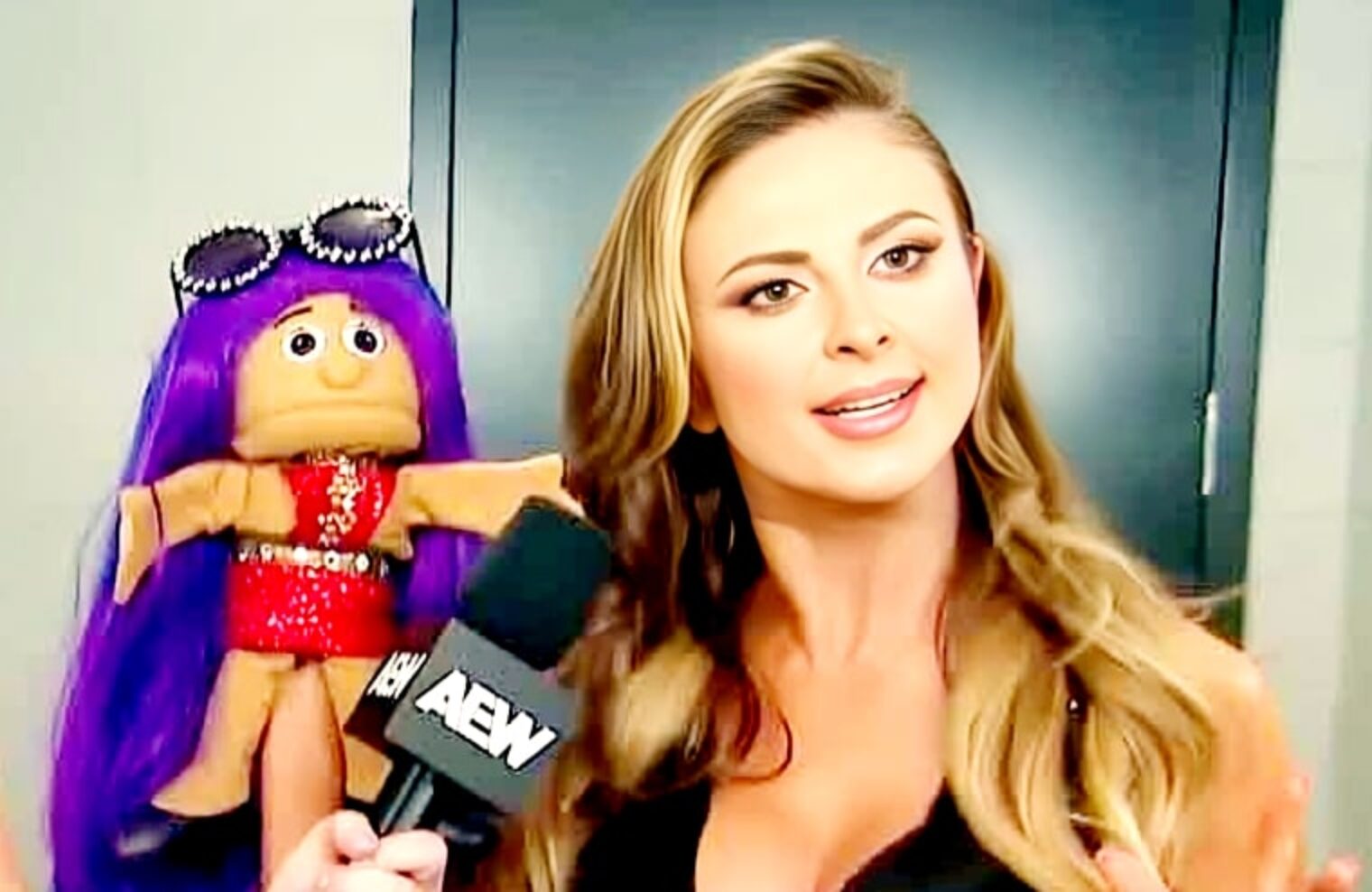Harley Cameron Reveals Origin Of Mercedes Moné Puppet - WEB IS JERICHO