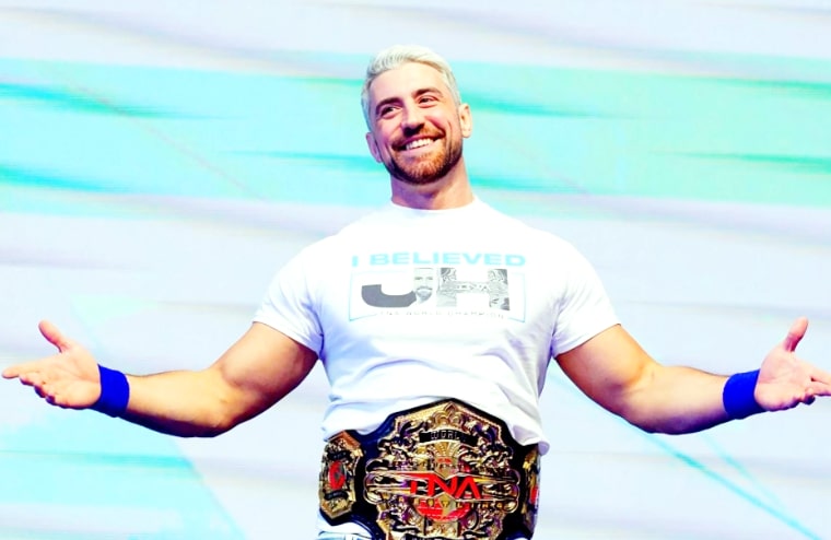 TNA's Joe Hendry Almost Feuded With A Former WWE Champion On Raw - WEB ...