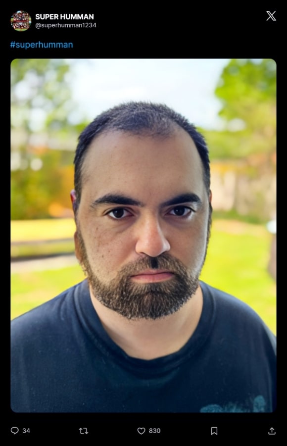 Viral Internet Star Super Humman Shows Off His Striking New Look - WEB IS JERICHO