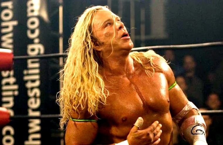 "The Wrestler" Star Mickey Rourke Looks Almost Unrecognizable In New ...