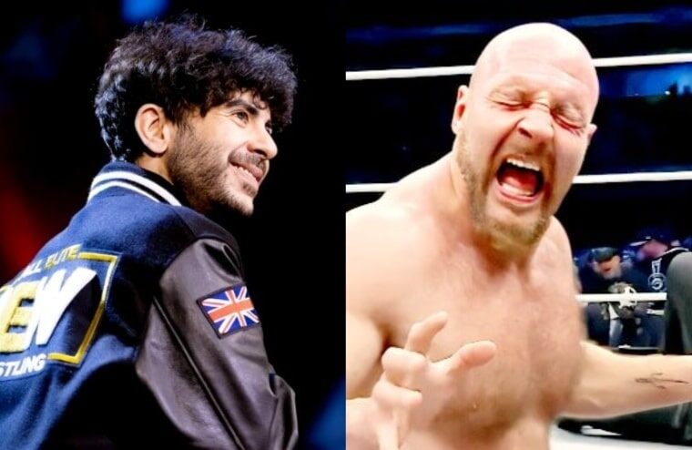 Tony Khan Comments On Jon Moxley’s Controversial Spiked Bat Bump - WEB IS JERICHO