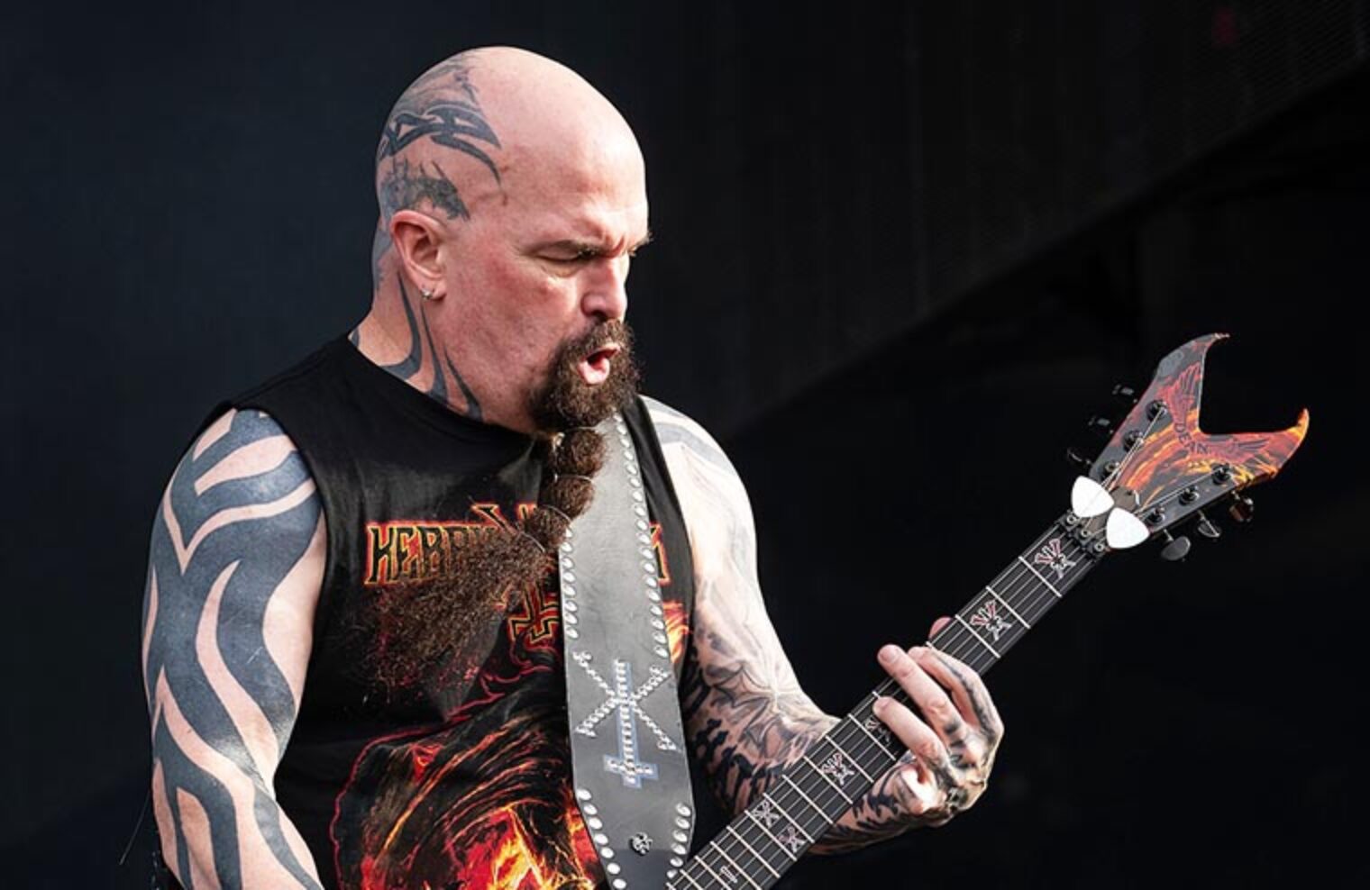 Slayer’s Kerry King Says Frontman/Bassist Tom Araya Has Changed – WEB ...
