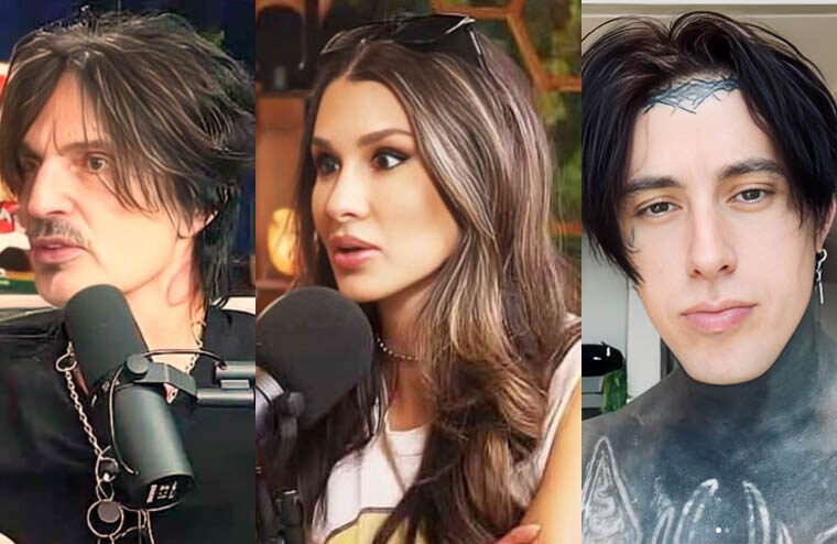 Tommy Lee’s Wife Reveals How She Fell For Ronnie Radke Catfish Scandal ...