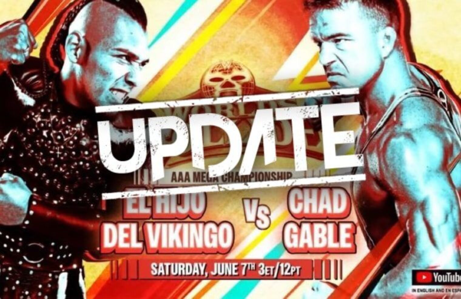 WWE Purposely Listed El Hijo Del Vikingo As AAA Mega Champion Despite ...