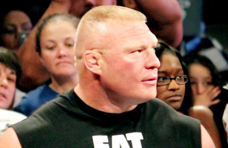 Photos Of Brock Lesnar Alongside Sable Go Viral Due To His Surprising ...