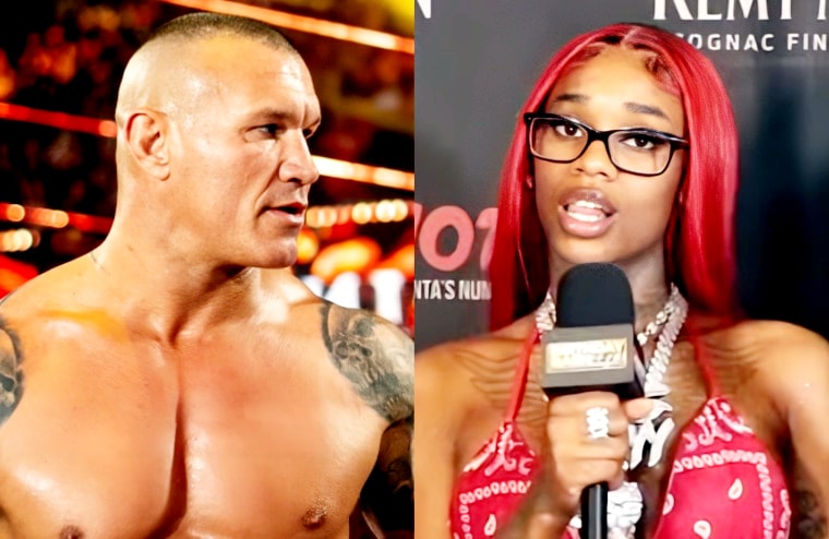 Randy Orton Reveals How Sexyy Red Got Him In Trouble With His Wife ...