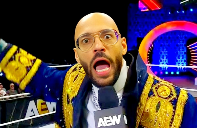 Ricochet Reveals Why He "Jumped Ship" To AEW - WEB IS JERICHO