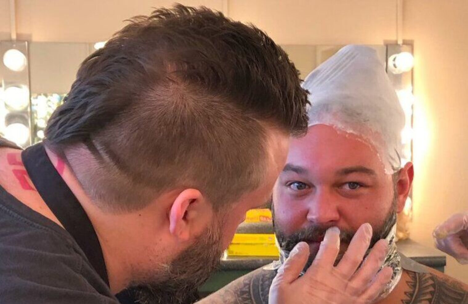 Jason Baker Shares Heartwarming Photo Of Bray Wyatt's Son Dressed As ...