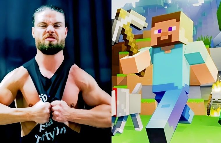 JD McDonagh Has A Savage Response To WWE Commentator Saying He Looks Like A “Minecraft Character ...
